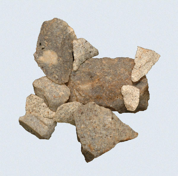 Projectiles et lithiques - DHR